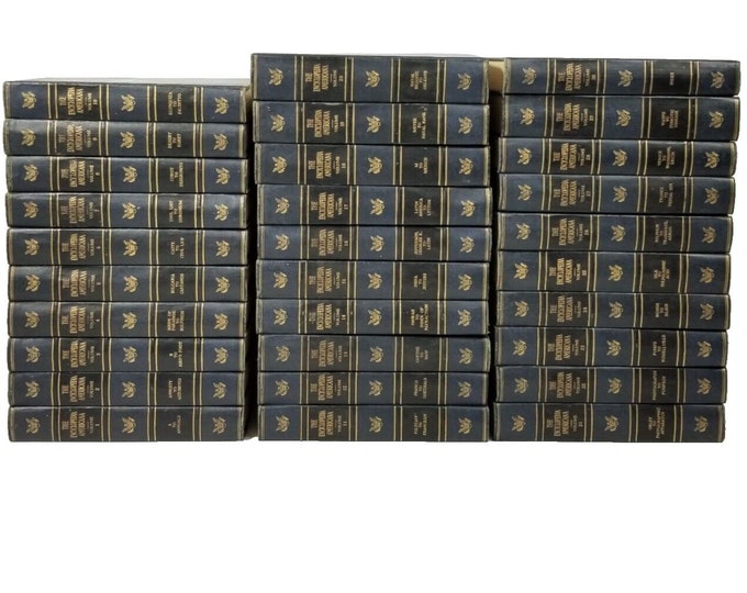 The Encyclopedia Americana 1959 Edition Complete Set 1-30 Volumes ...