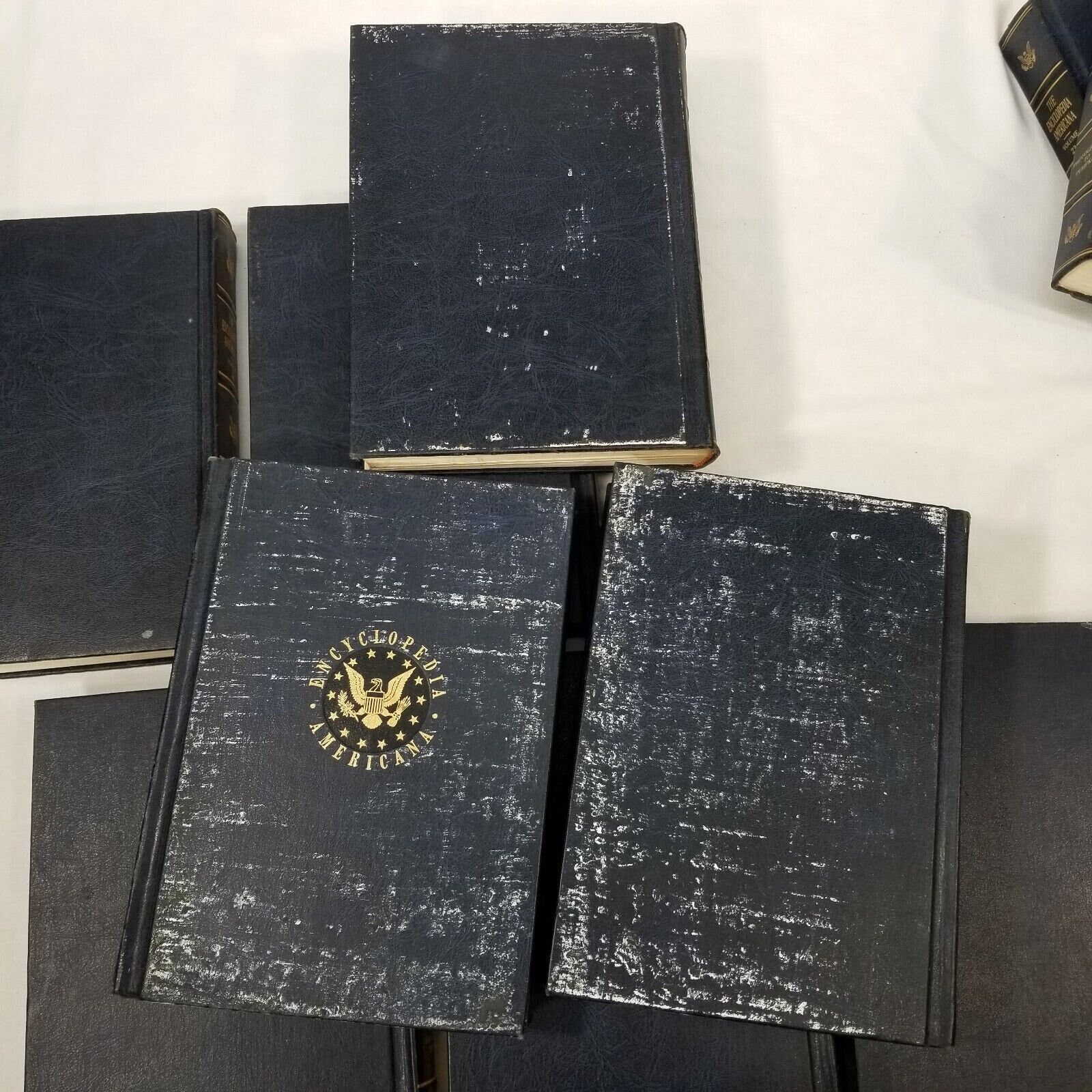 The Encyclopedia Americana 1959 Edition Complete Set 1-30 Volumes ...