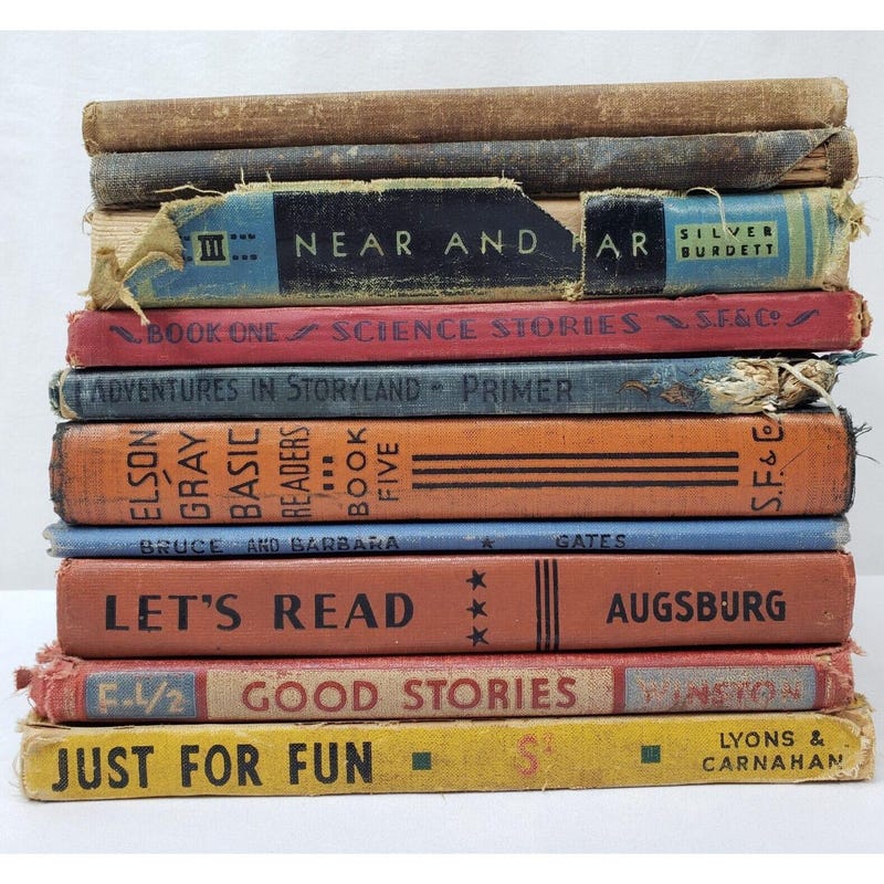 Old School Books - Etsy