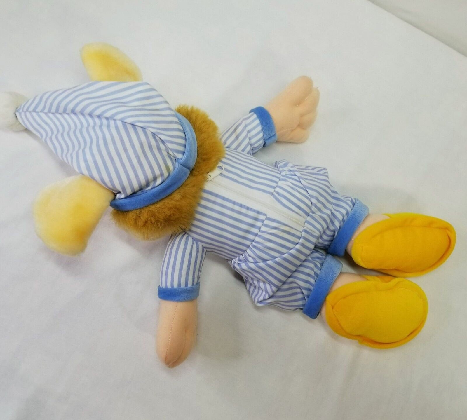 Angel Toy Plush Topo Gigio Mouse in Pajamas Sleeping Sound - Etsy