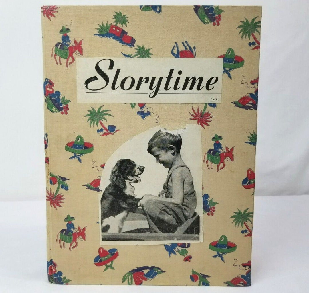 Vintage Sunday School Storytime Handouts Book Southern Baptist ...