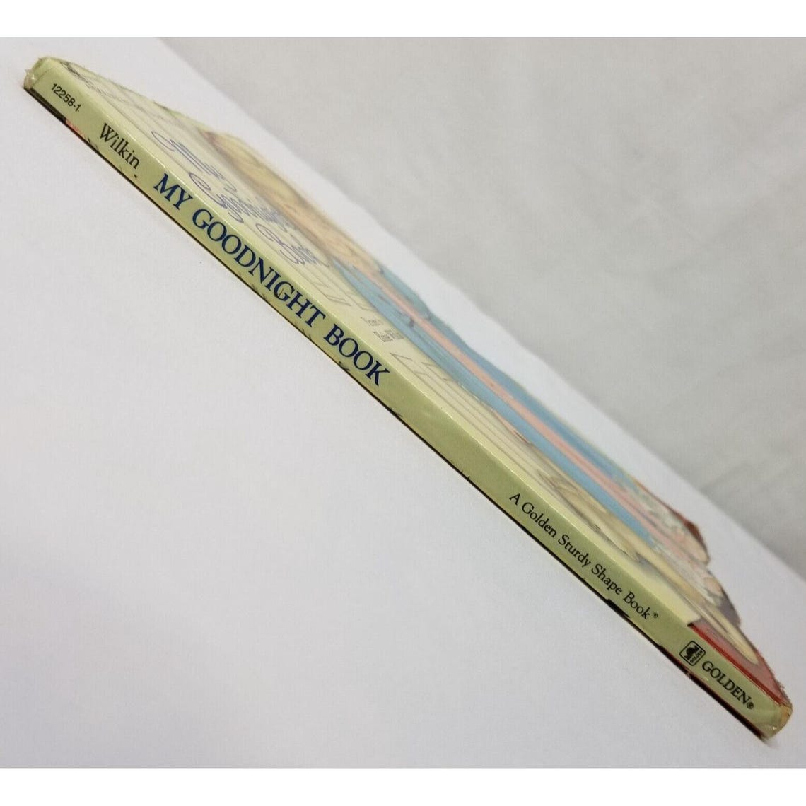 Vintage My Goodnight Book Eloise Wilkin 1981 Golden Sturdy Shape Book ...