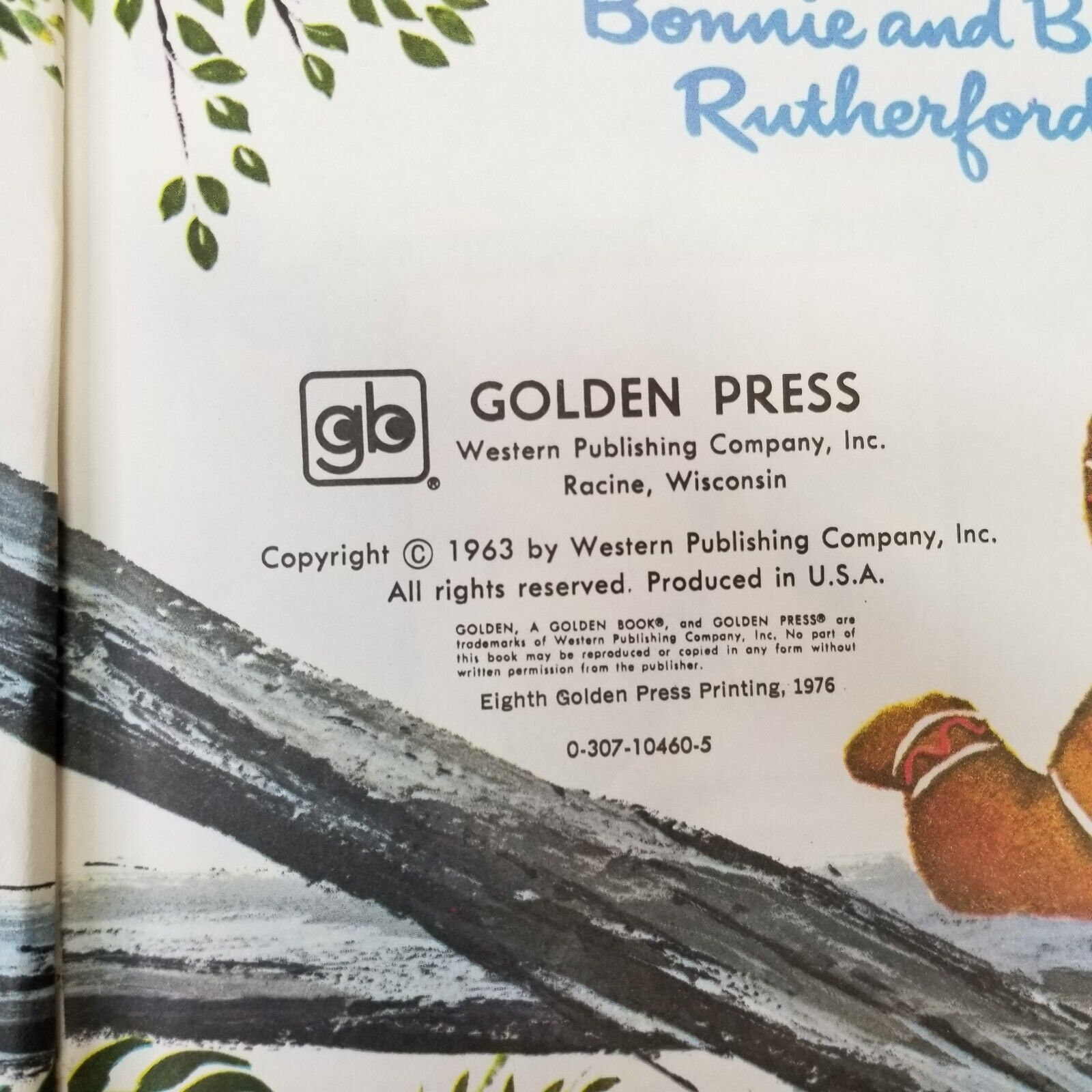 The Gingerbread Man Big Golden Book Rutherford Hardcover Vintage 1976 ...