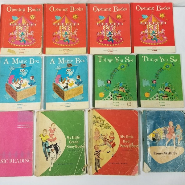 1960s School Reader - Etsy