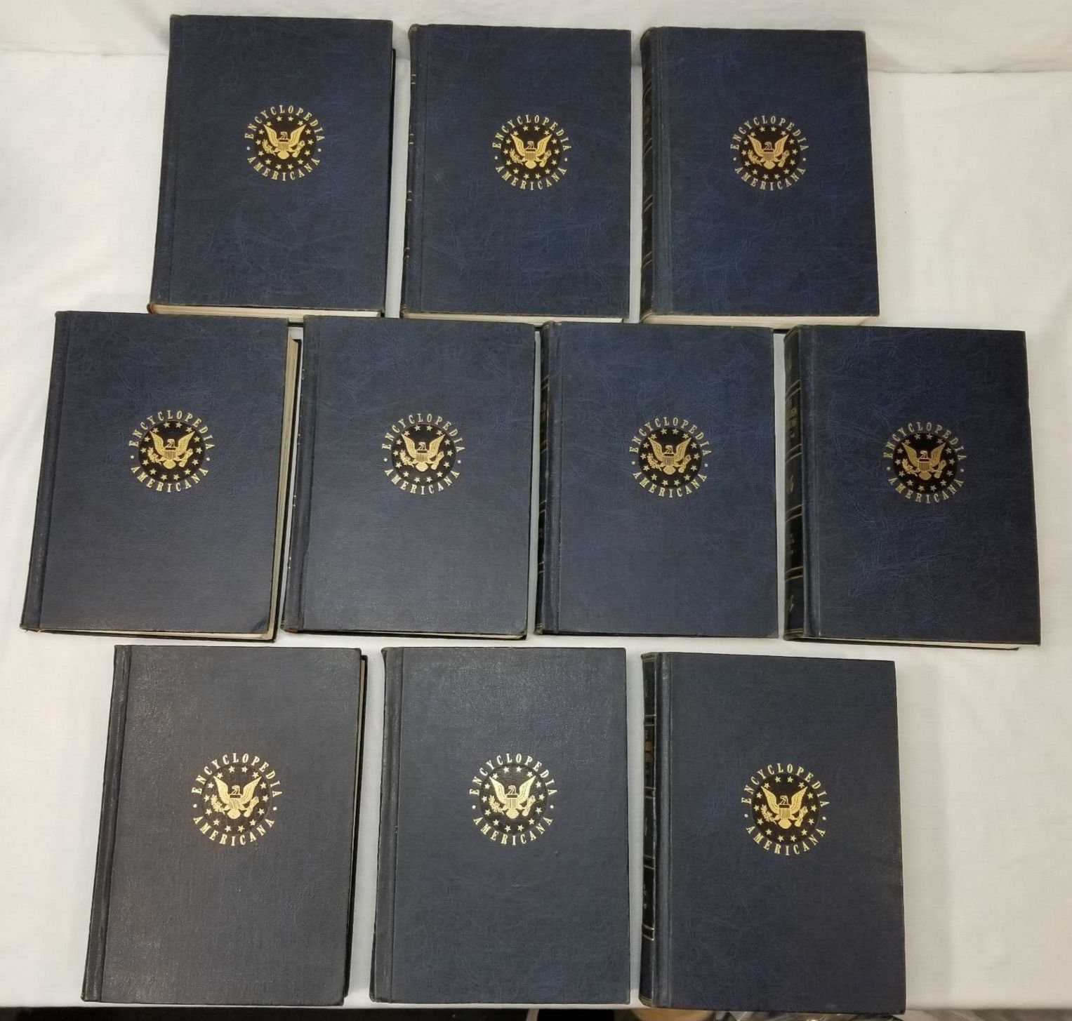 The Encyclopedia Americana 1959 Edition Complete Set 1-30 Volumes ...
