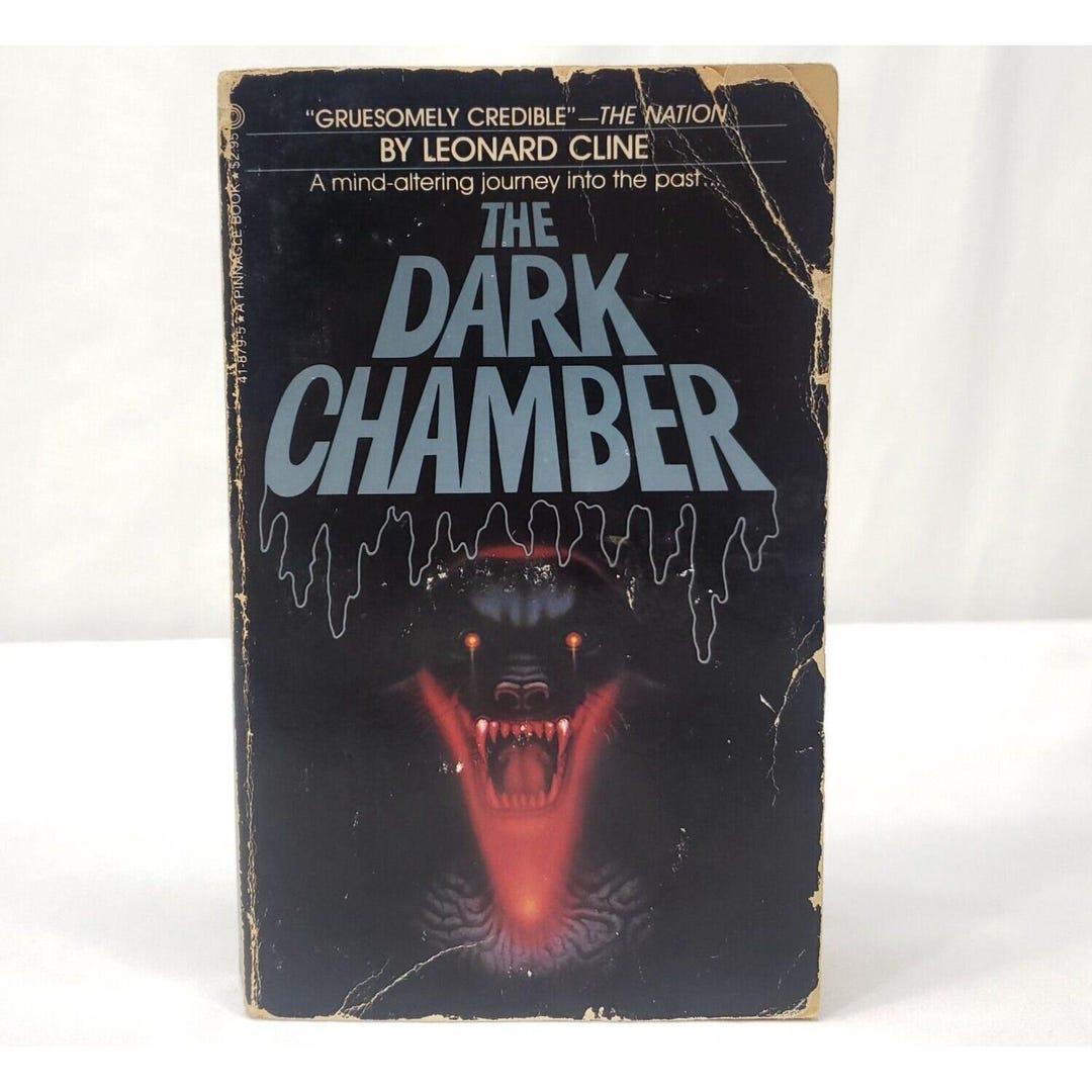 The Dark Chamber by Leonard Cline 1983 Pinnacle Paperback Vintage ...