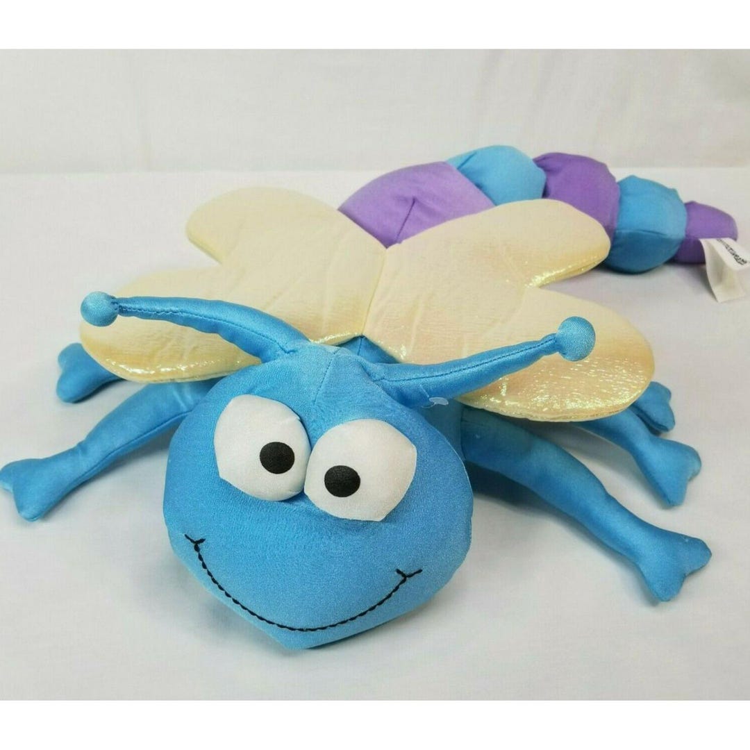 Microbead Plush Dragonfly Stuffed Animal Large 24" Soft Sensory Toy ...