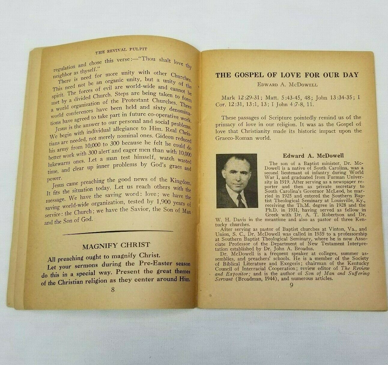 The Revival Pulpit Magazine February 1945 Vol 2 Christian Race ...