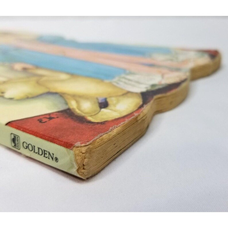 Vintage My Goodnight Book Eloise Wilkin 1981 Golden Sturdy Shape Book ...