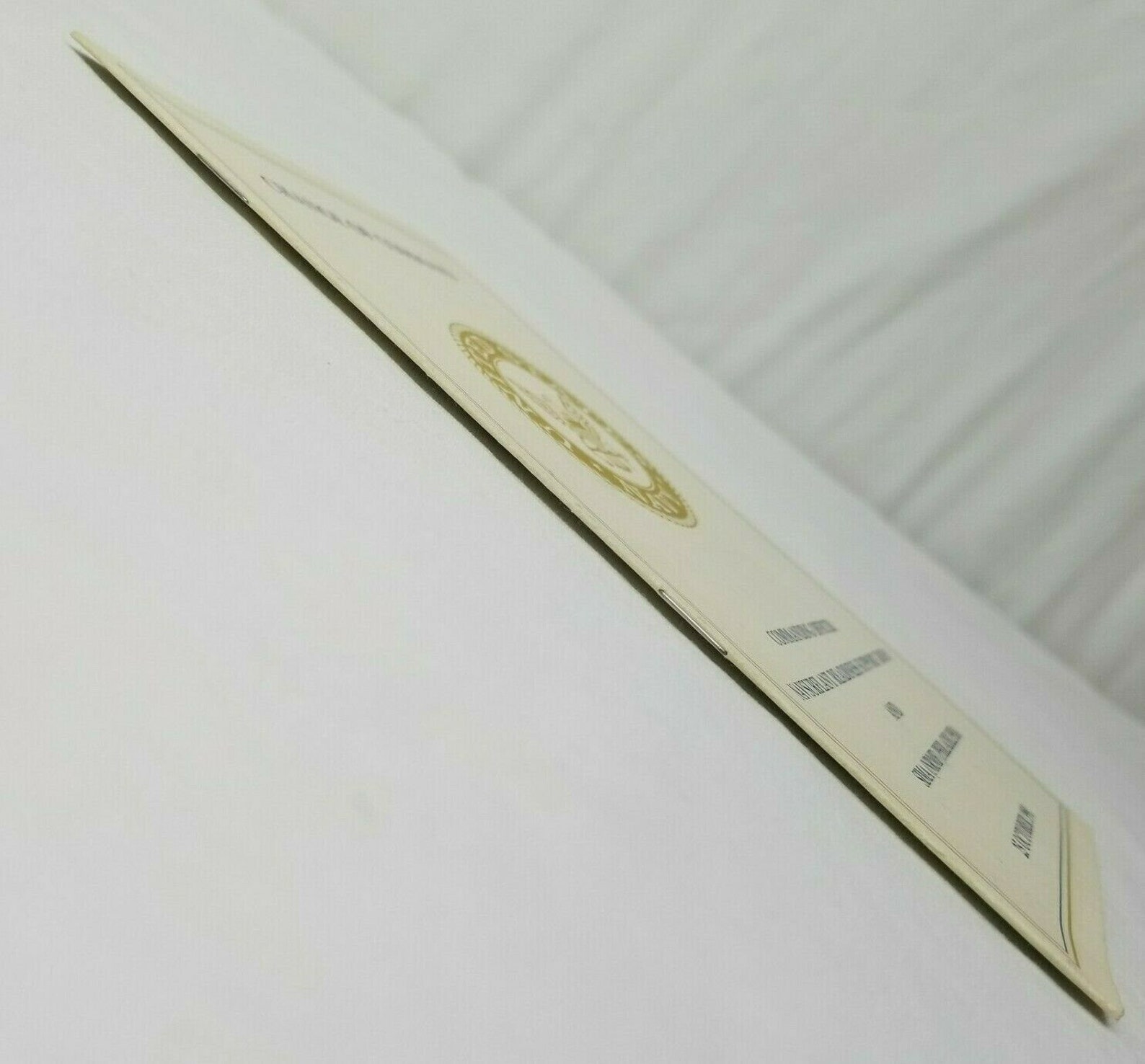 US Navy Change of Command Program October 25 1991 SIMA NRMF ...