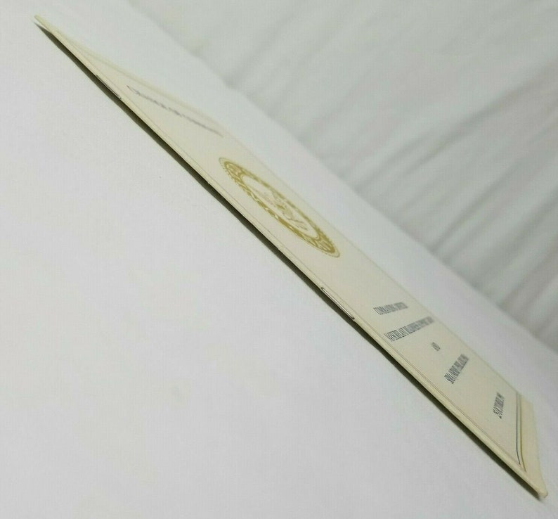 US Navy Change of Command Program October 25 1991 SIMA NRMF ...