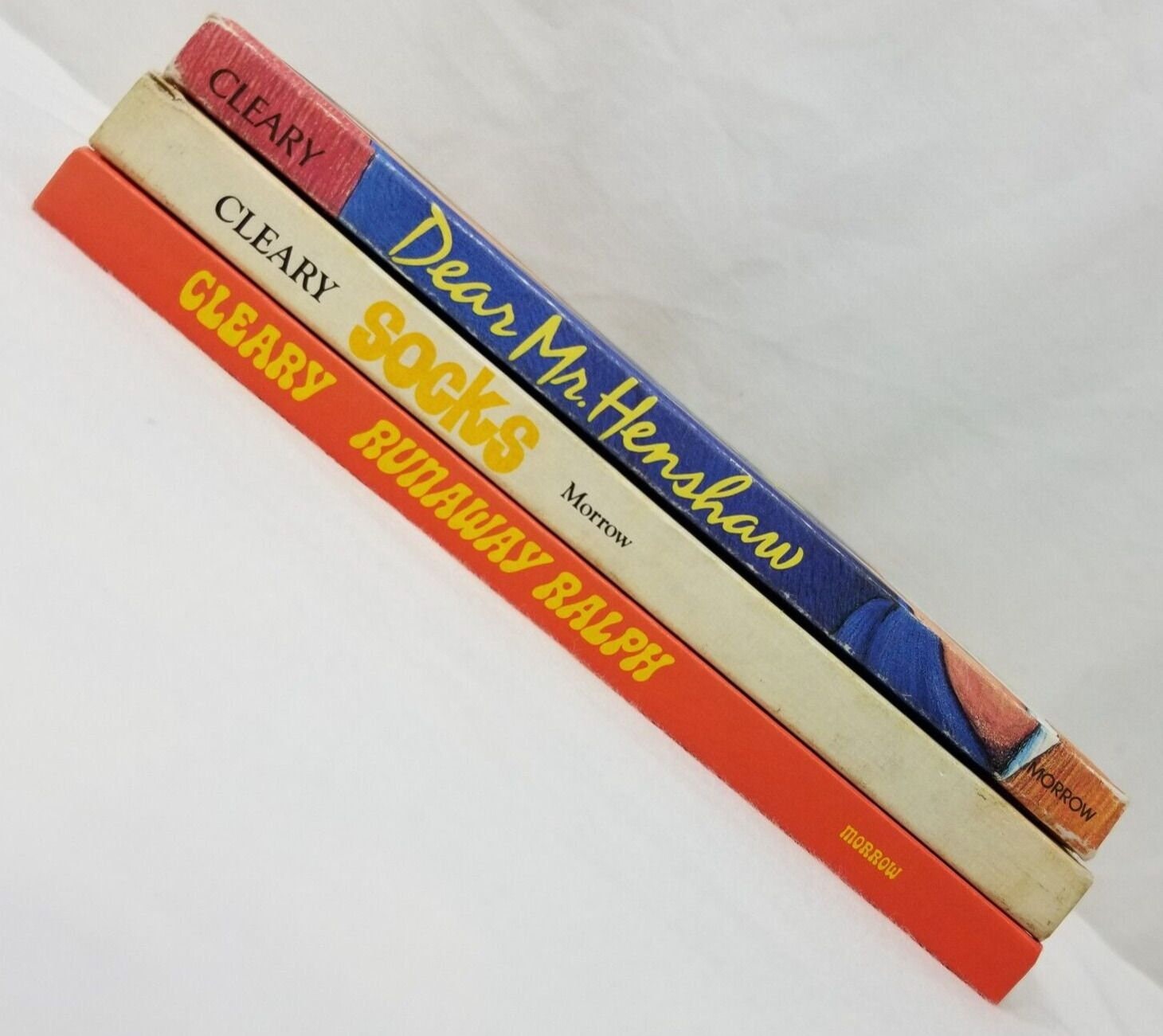 Beverly Cleary Books Lot 3 Vintage Weekly Reader Hardcovers Runaway ...
