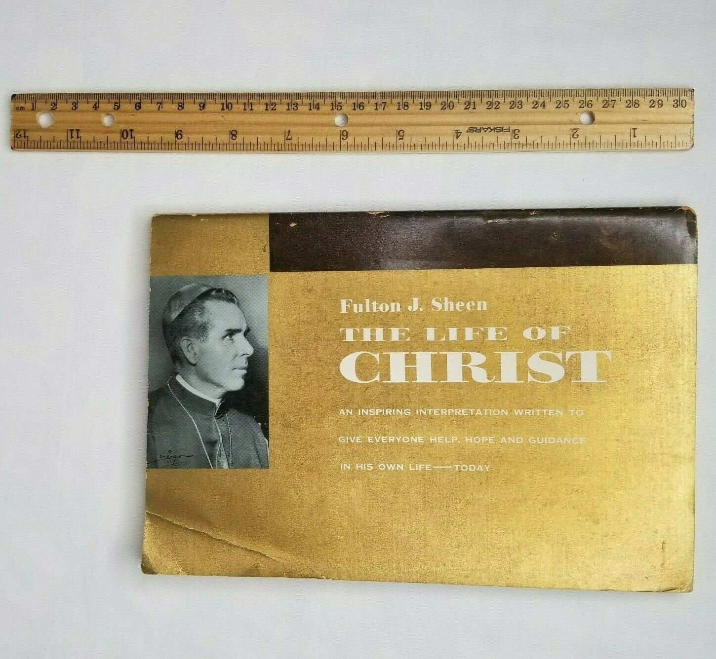 The Life of Christ Fulton Sheen Maco Magazine 1954 Christian Book ...