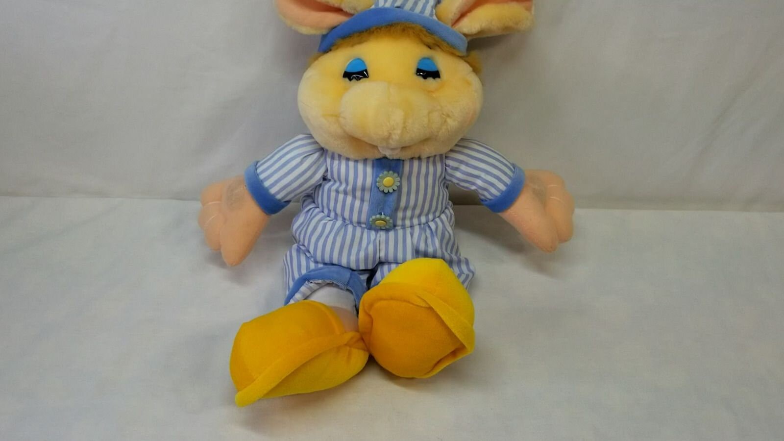 Angel Toy Plush Topo Gigio Mouse in Pajamas Sleeping Sound - Etsy
