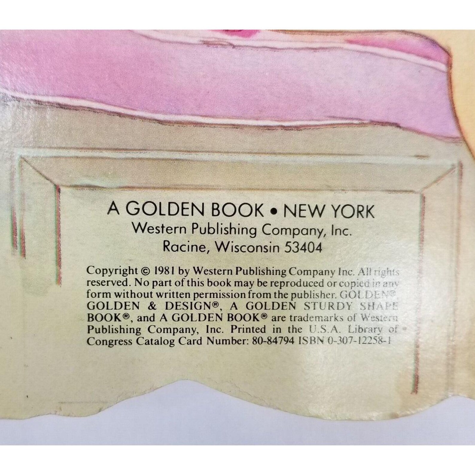 Vintage My Goodnight Book Eloise Wilkin 1981 Golden Sturdy Shape Book ...