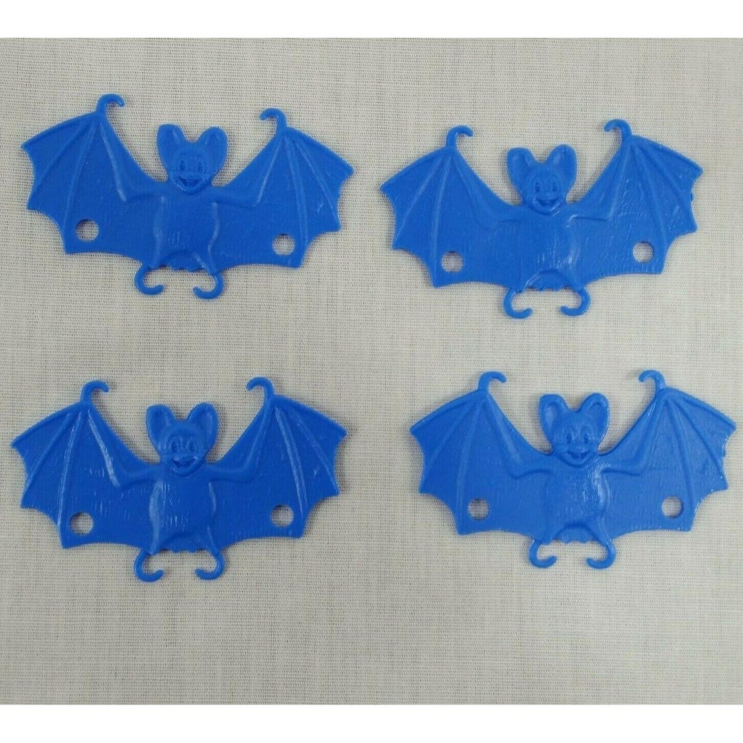 Acrobats Board Game Replacement Blue Bat Pieces Lot Parts Pressman 1989 ...