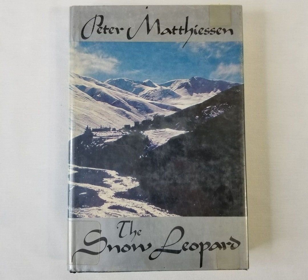 The Snow Leopard by Peter Matthiessen 1978 Vintage Hardcover Book First ...