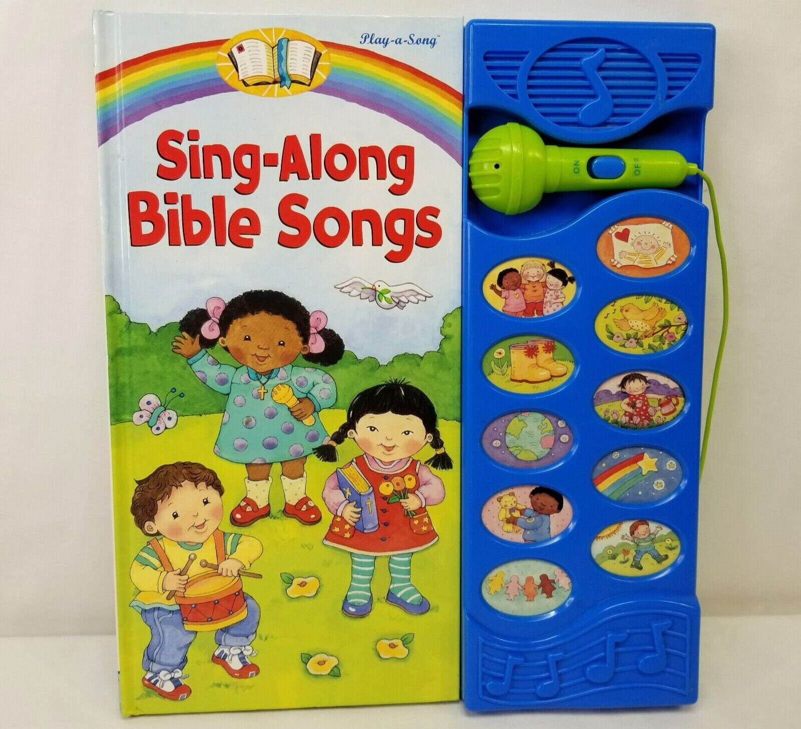 Sing Along Bible Songs Play A Song Sound Book Tested Works With ...