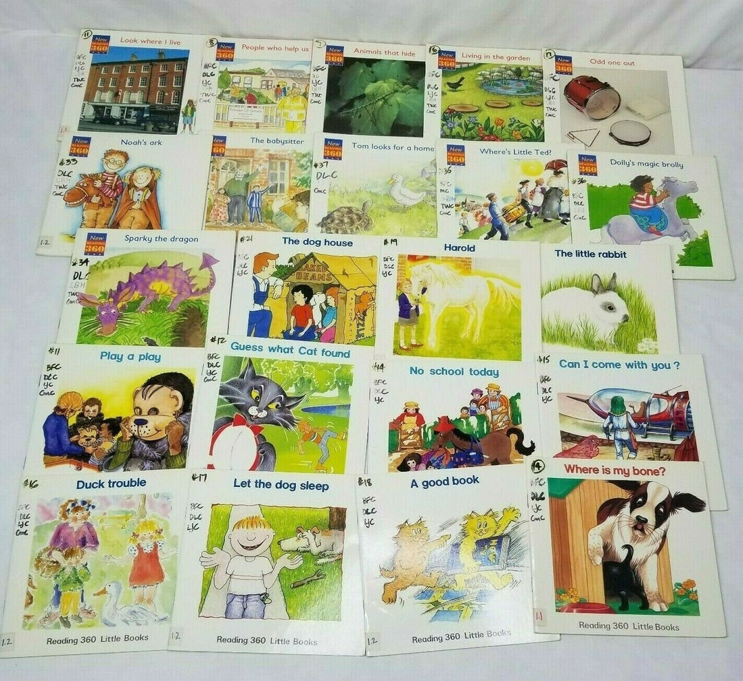 Ginn Reading 360 Lot of 22 Little Books Level 3 Beginner Readers ...