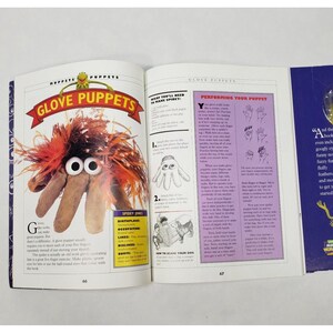 The Muppets Make Puppets Book and Building Kit Cheryl Henson Muppet ...