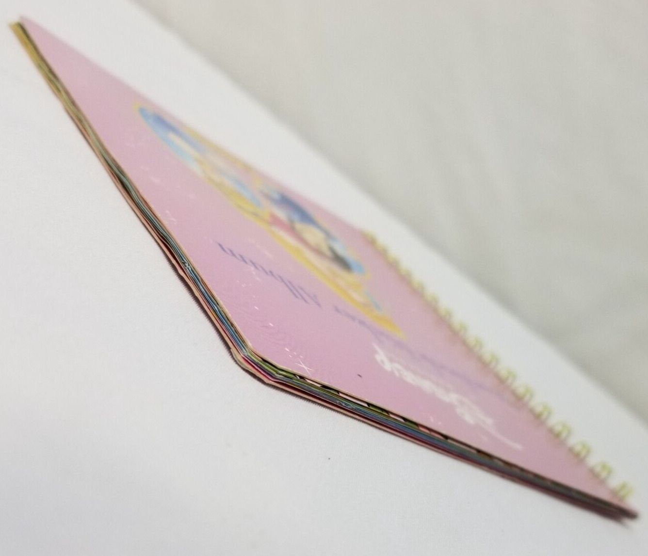 Panini Disney Princess Storybook Sticker Album Mini Sticker Book Spiral ...