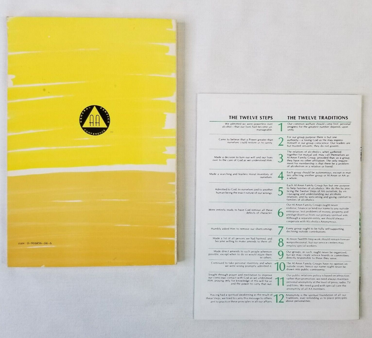 Vintage Alcoholics Anonymous Lot Pamphlets Al-anon Living Sober AA the ...