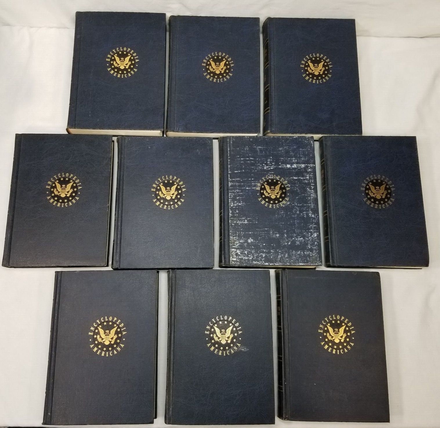 The Encyclopedia Americana 1959 Edition Complete Set 1-30 Volumes ...