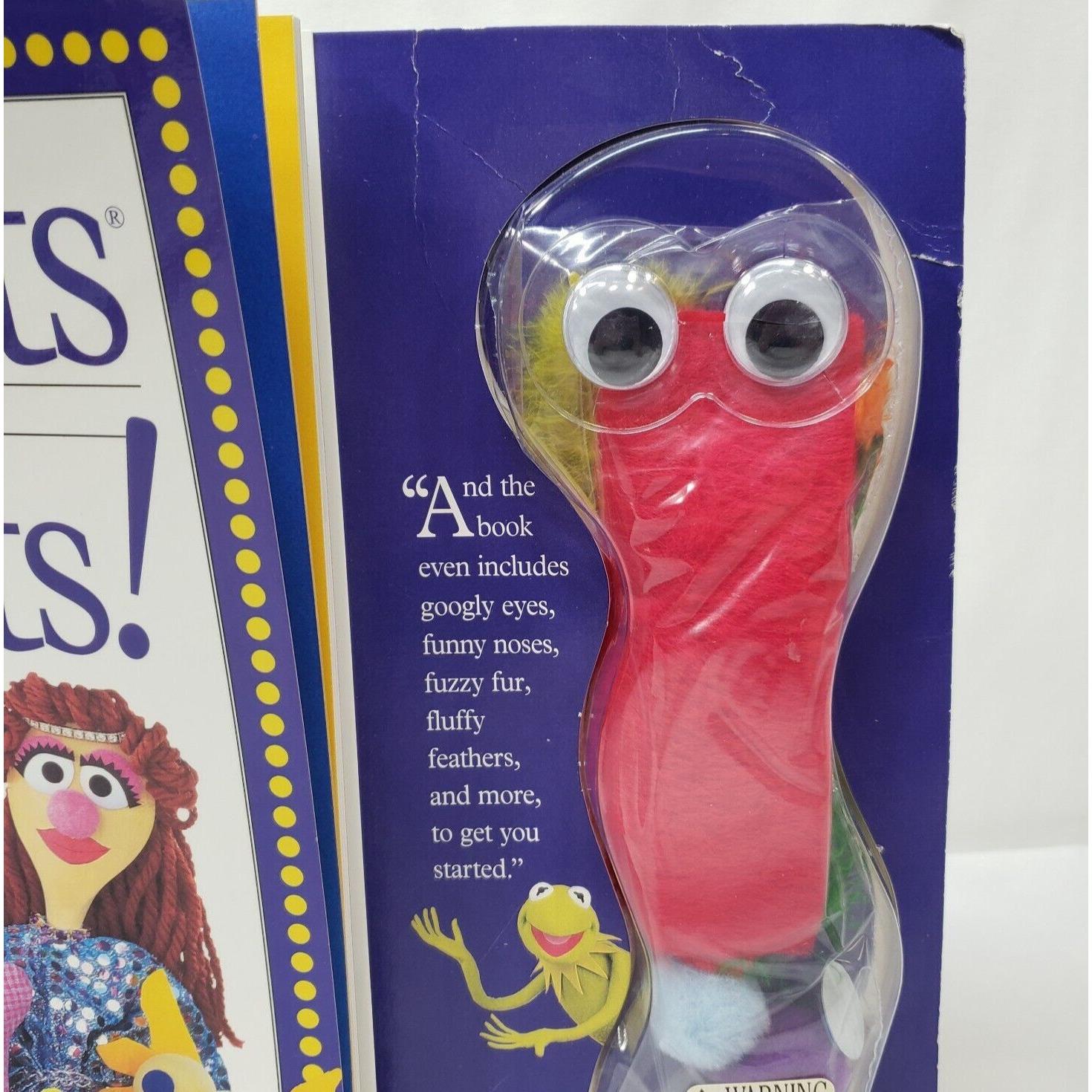 The Muppets Make Puppets Book and Building Kit Cheryl Henson Muppet ...