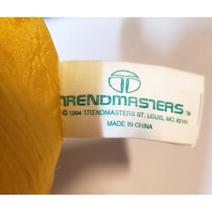 Trendmasters Nylon Plush Airplane Works Moves Walks Walking Stuffed ...
