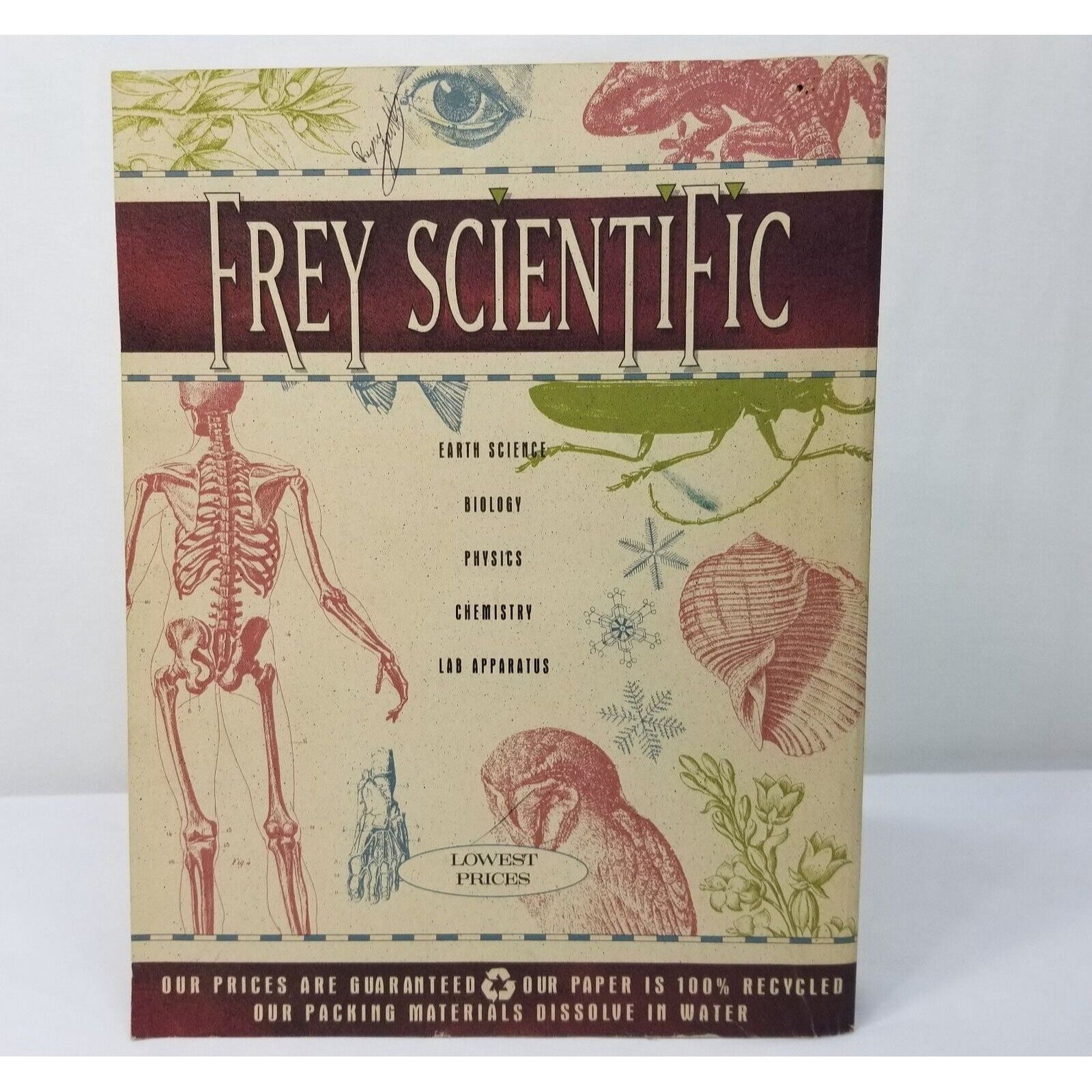 Vintage Frey Scientific Catalog Science Equipment Lab Supply ...