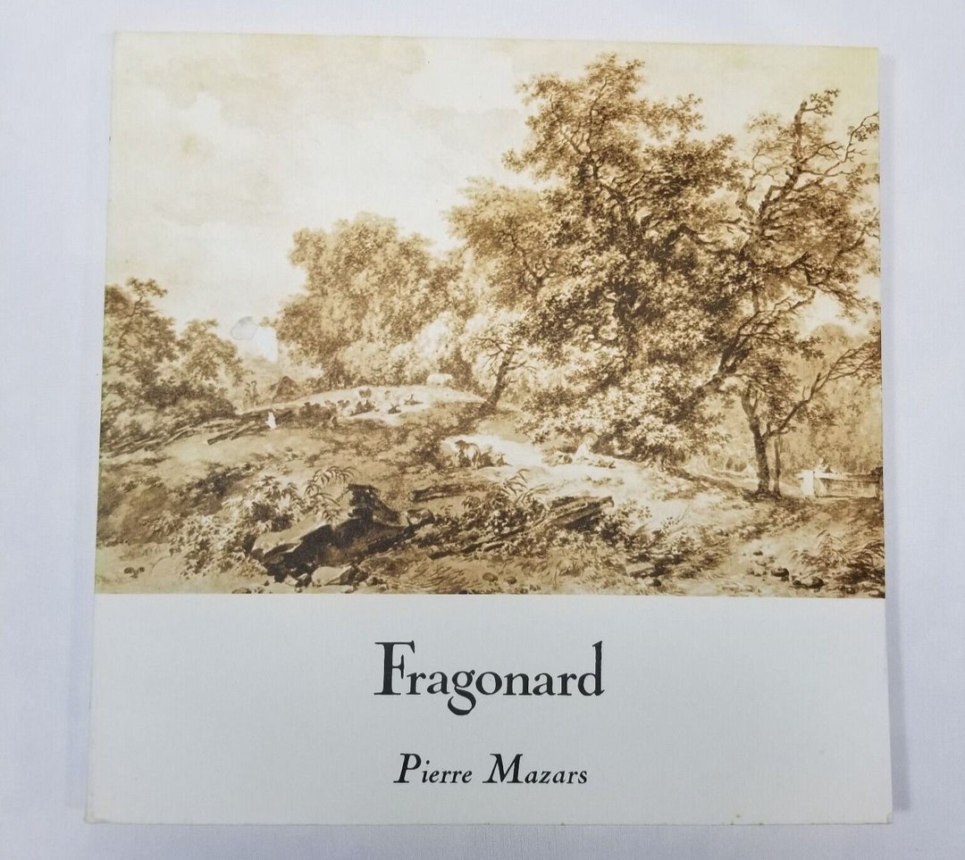 Fragonards Universe Pierre Mazars 1971 Art Book Jean Honore Fragonard ...