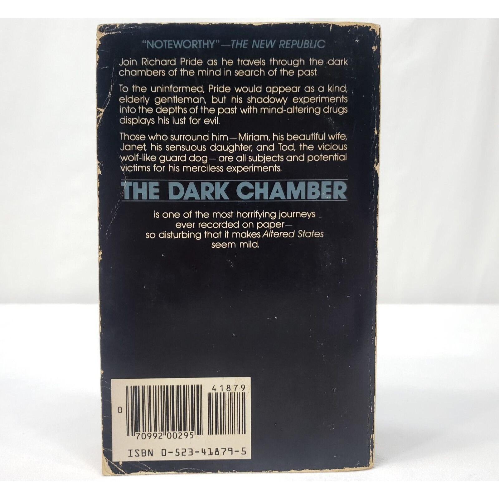 The Dark Chamber by Leonard Cline 1983 Pinnacle Paperback Vintage ...