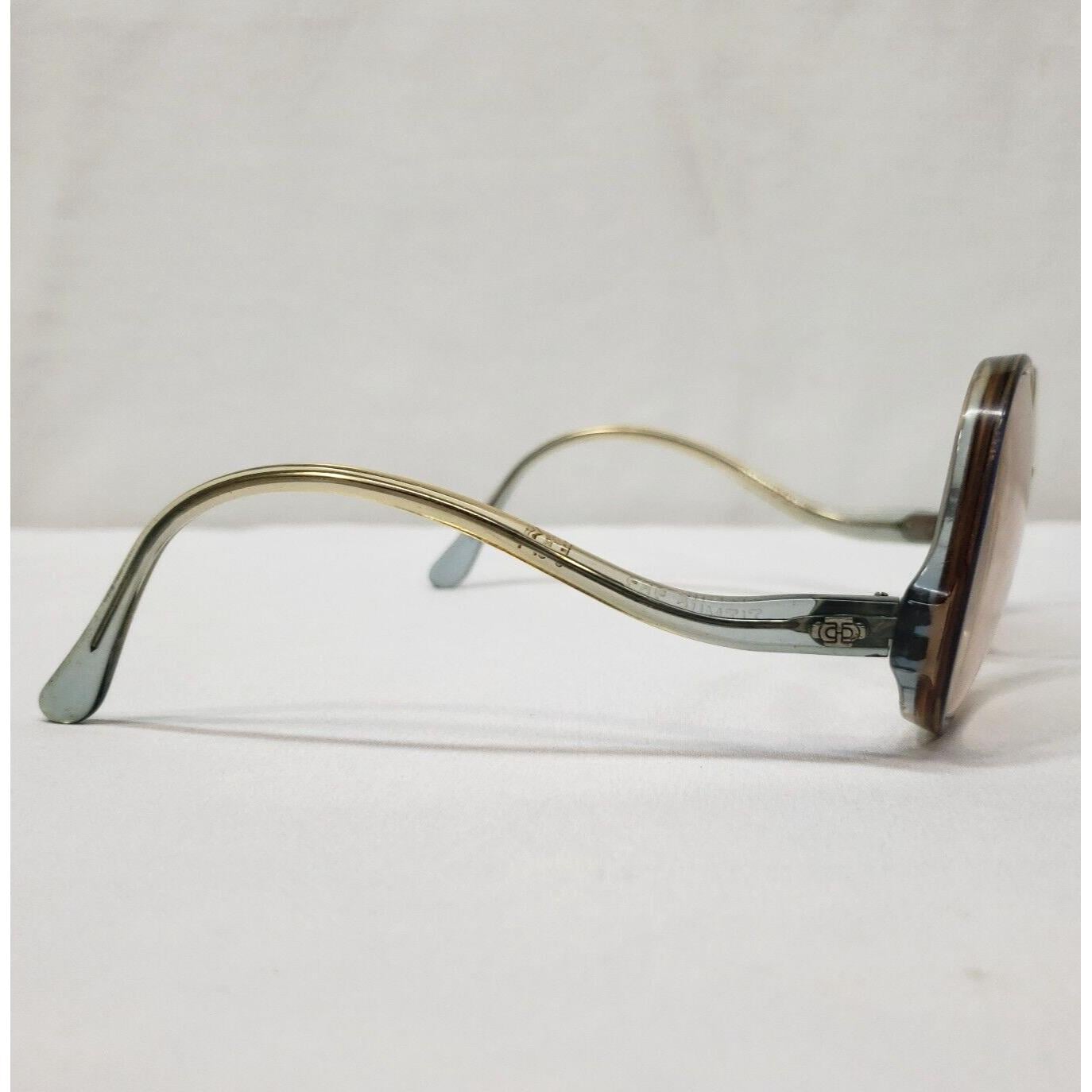 Vintage Titmus Glasses Horn Rimmed Two Toned Frames #T0 Z87 5 3/4 Big ...