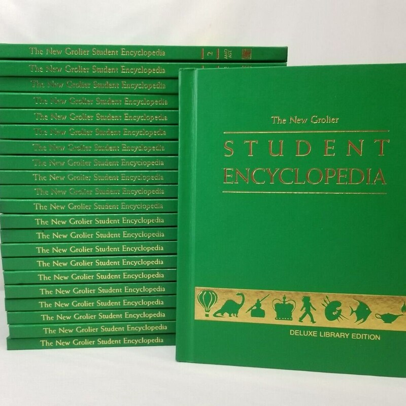Encyclopedia Set - Etsy