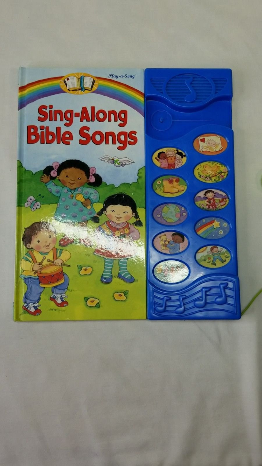 Sing Along Bible Songs Play A Song Sound Book Tested Works With ...