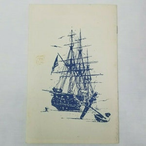 US Navy Change of Command Program October 25 1991 SIMA NRMF ...