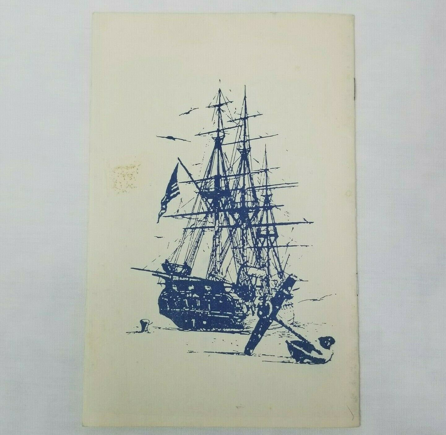 US Navy Change of Command Program October 25 1991 SIMA NRMF ...