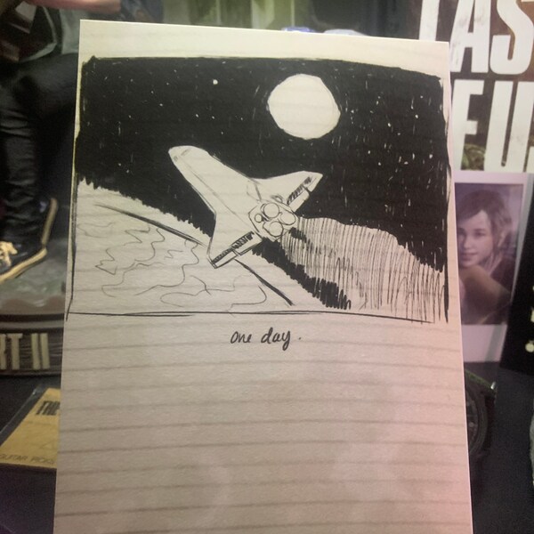 The Last of Us Ellie Journal - Etsy