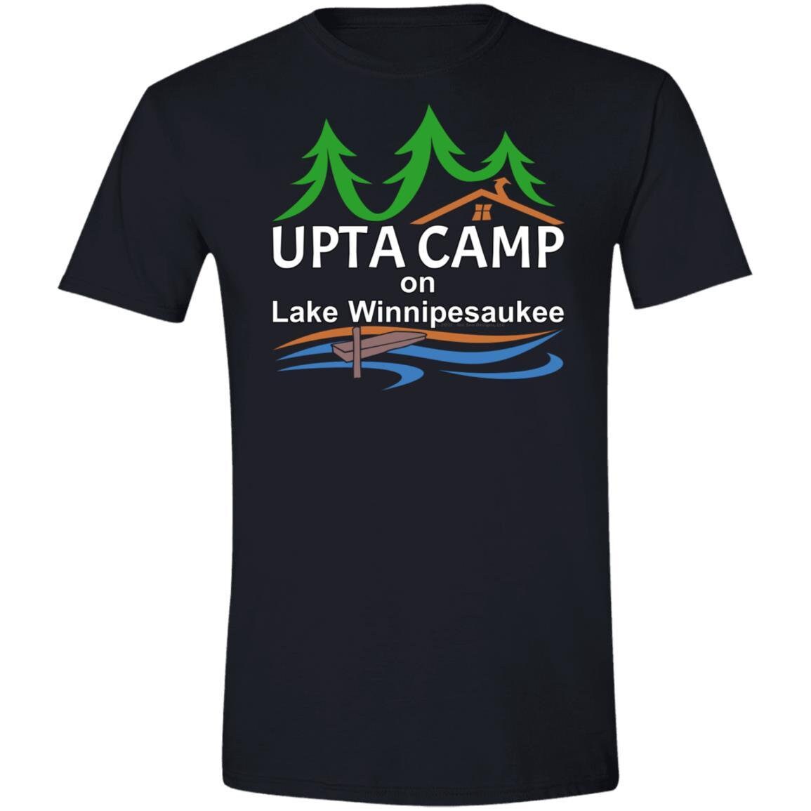 Upta Camp on Lake Winnipesaukee Men's Premium Tee New - Etsy