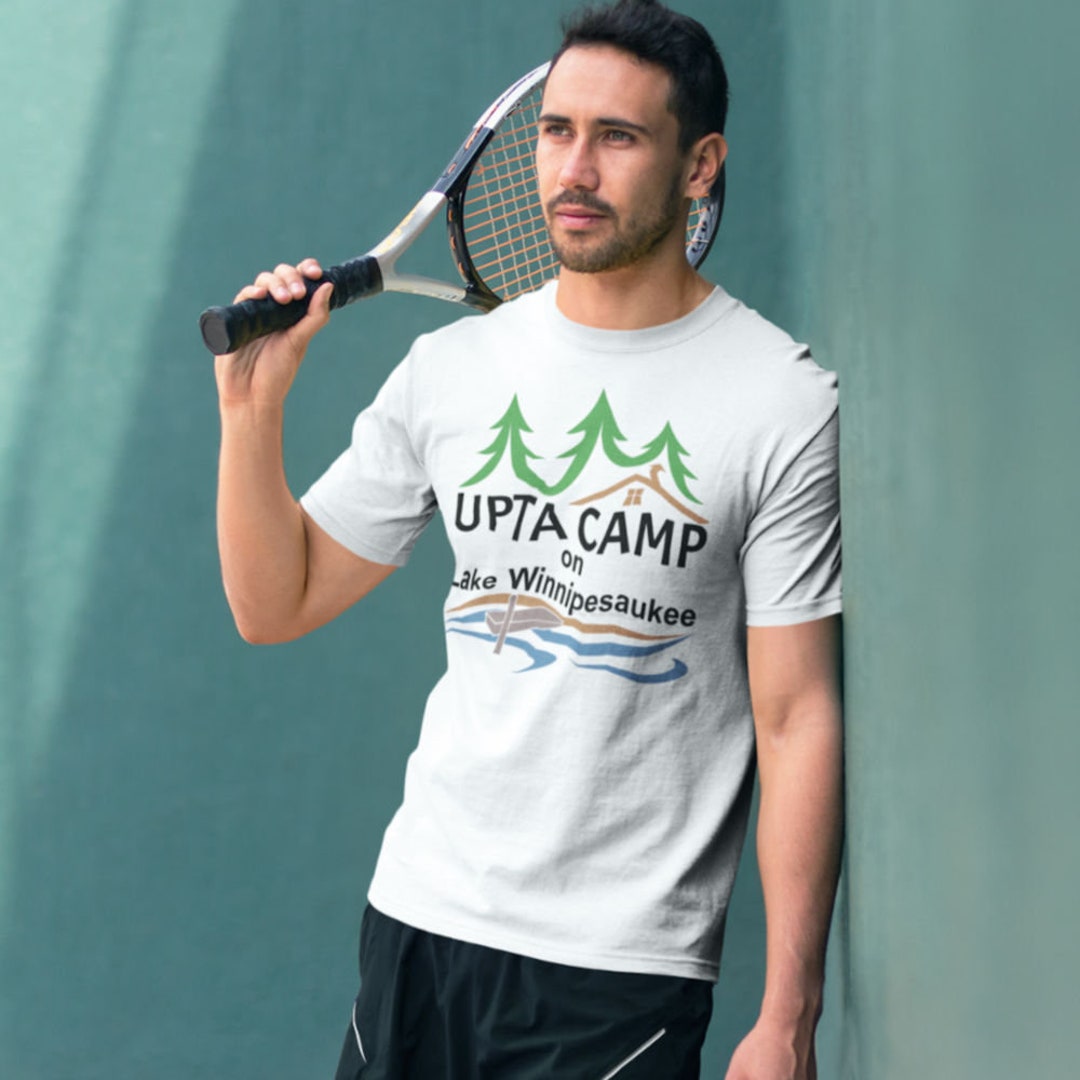 Upta Camp on Lake Winnipesaukee Men's Premium Tee New - Etsy