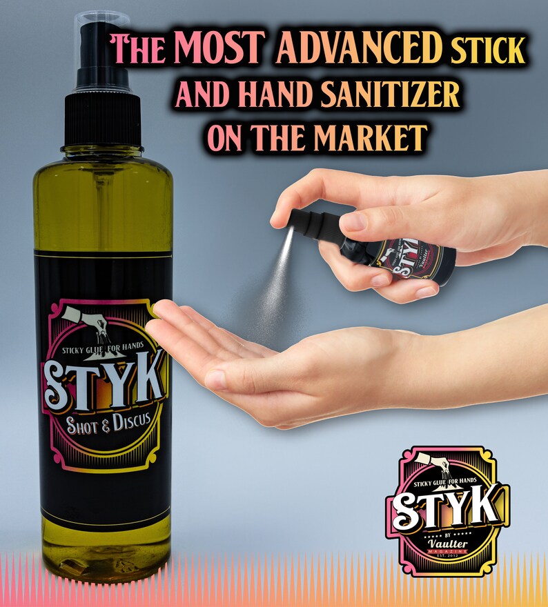 STYK by Vaulter Magazine 250ml Spray Vanilla MYST - Etsy