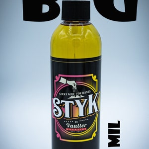 STYK by Vaulter Magazine 250ml Spray Vanilla MYST - Etsy