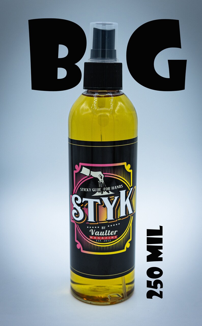 STYK by Vaulter Magazine 250ml Spray Vanilla MYST - Etsy