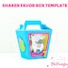 Shaker Box Svg Dxf Pdf Png Favor Box Template SVG Files - Etsy