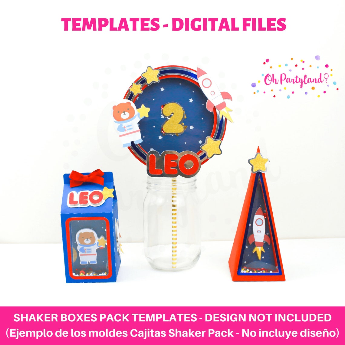 Shaker Boxes Templates SVG DXF Design Not Included Shaker - Etsy