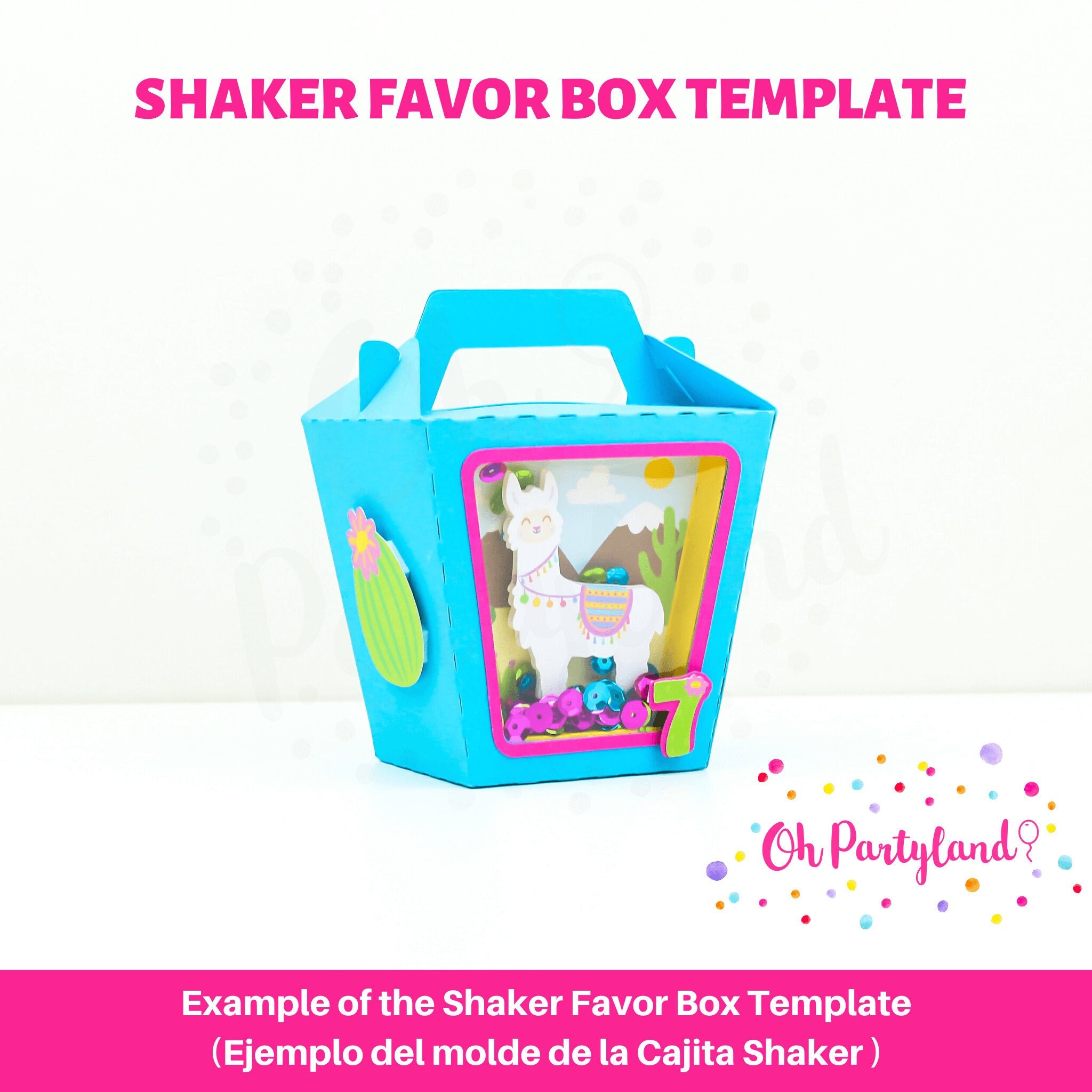 Shaker Box Svg Dxf Pdf Png Favor Box Template SVG Files - Etsy