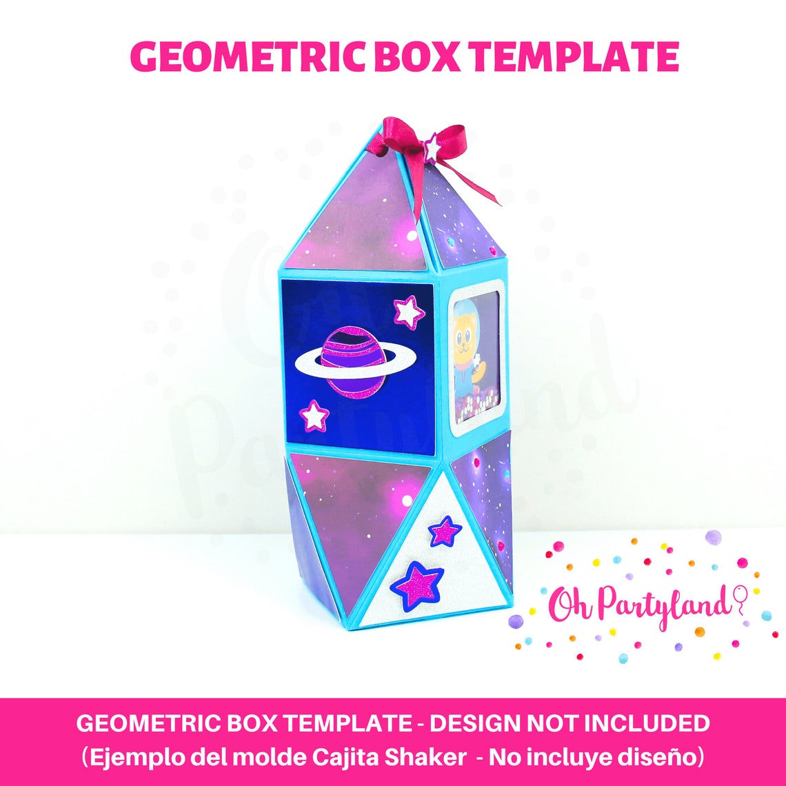 Shaker Box Template Geometric Box Templates Svg Dxf Png - Etsy
