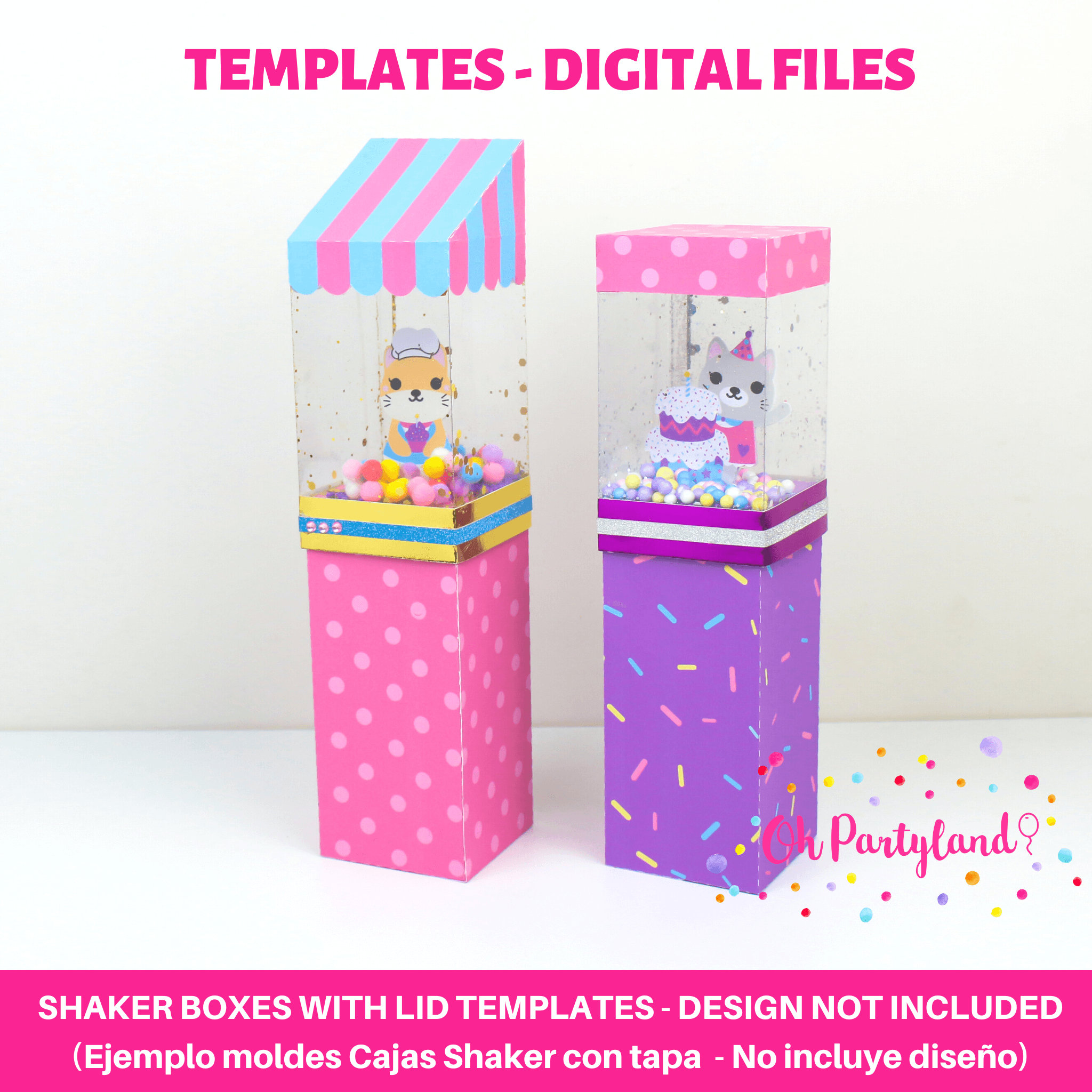 Shaker Box SVG DXF PDF Png Rectangular Boxes Templates - Etsy Australia