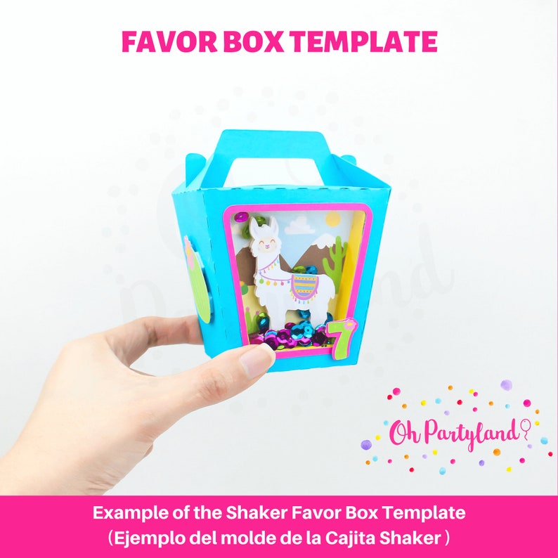 Shaker Box Svg Dxf Pdf Png Favor Box Template SVG Files | Etsy