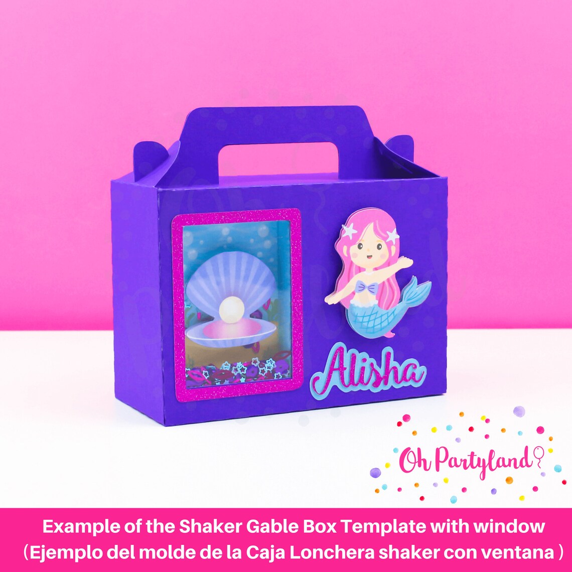 Shaker Gable Box Template Cut File Gable Box SVG DXF PDF | Etsy